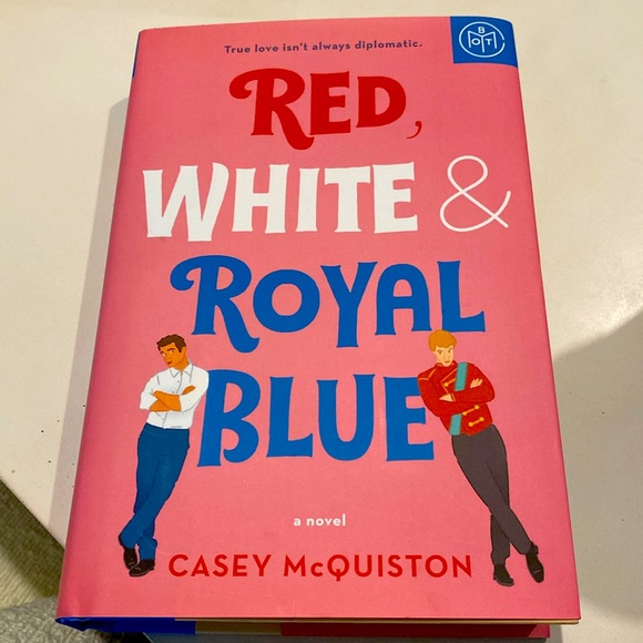 Other | Red White Royal Blue Book | Poshmark